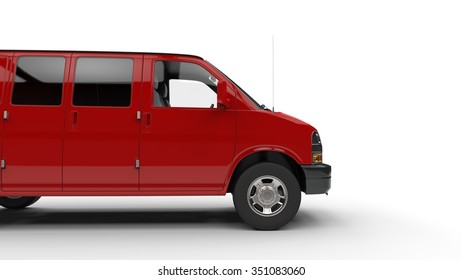Vector Color Palette Automobile Isolated On Stock Vector (Royalty Free ...