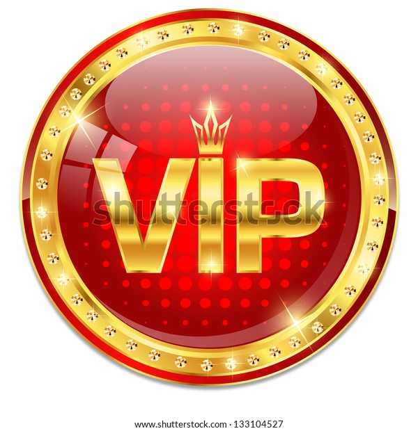 Red Vip Stock Illustration 133104527 | Shutterstock