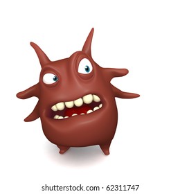 Red Virus Stock Illustration 62311747 | Shutterstock