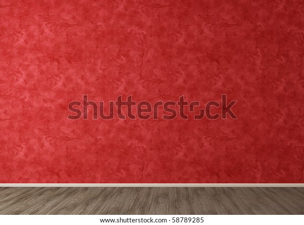 Red Wall Stock Illustration 58789285 | Shutterstock