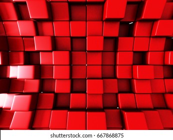 Red Blocks Abstract Background Stock Illustration 63470560 | Shutterstock