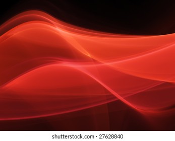 Red Wave Abstract Element Your Design Stock Illustration 27628840 ...