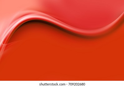 Red Wave Design Background Stock Illustration 709202680 | Shutterstock