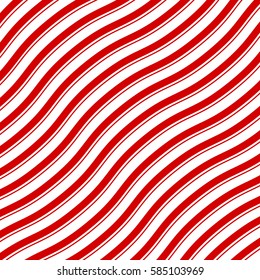 Red Wavy Line Patternhighresolution Seamless Texture Stock Illustration ...