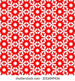 Red White Abstract Grid Patterns Hq Stock Illustration 2016049436 ...