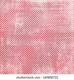 Red White Diagonal Stripe Pattern Distressed Stock Illustration ...