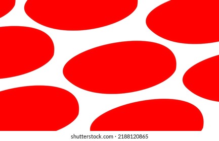 Red White Flag Gradient Background Colorful Stock Illustration ...