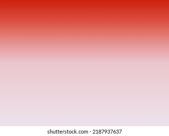 Red White Gradient Background Cover Template Stock Illustration ...