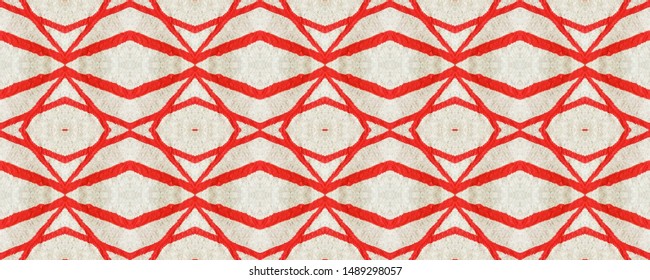 Red White Tie Dye Pattern Seamless Stock Illustration 1489298057 ...