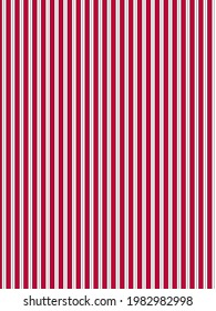 Red White Vertical Lines Pattern Design Stock Illustration 1982982998 ...