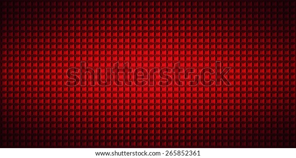 Red Widescreen Checkered Background Digital Image Stock Illustration ...
