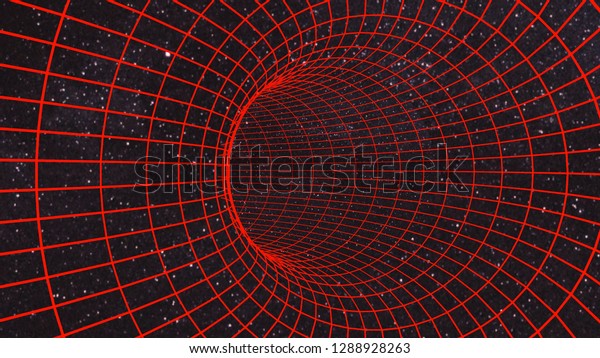Red Wormhole Render Stock Illustration 1288928263 | Shutterstock