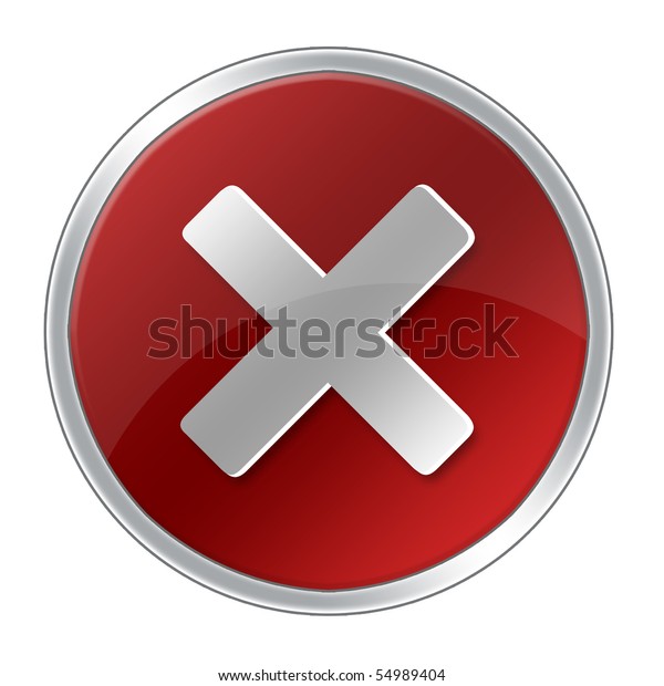 Red X Icon