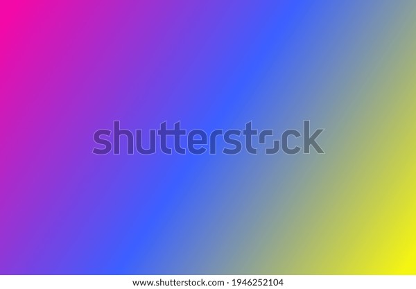 Red Yellow Blue Gradient Background Colorful Stock Illustration ...