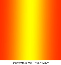 Red Yellow Gradation Background Square Stock Illustration 2135197899 ...