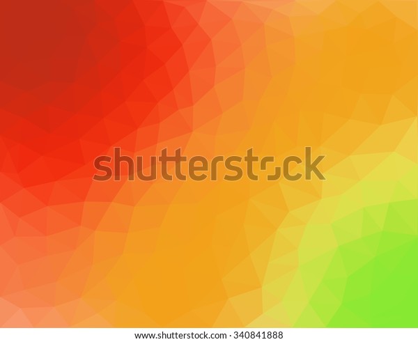 Red Yellow Green Gradient Background Stock Illustration 340841888 ...