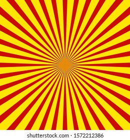 Red Yellow Rays Background Texture Stock Illustration 1572212386 ...