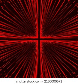 Redblack Abstract Background Cruciform Pattern Stock Illustration ...