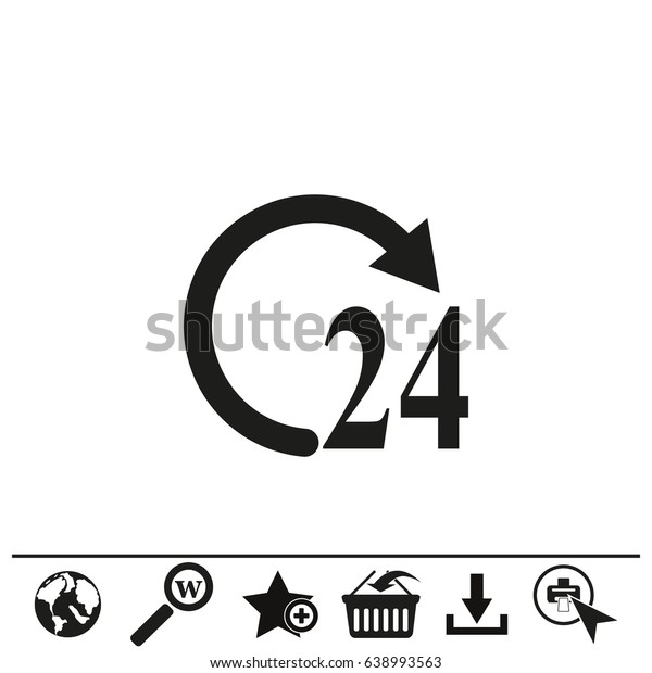 Redo Symbol Stock Illustration 638993563 | Shutterstock