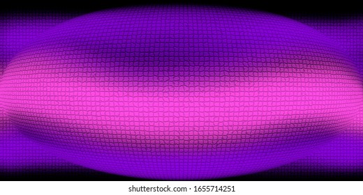 Redviolet Gradient Background 3d Sphere Mosaic Stock Illustration ...