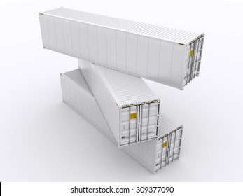 Reefer Container Stock Illustration 309377090 | Shutterstock