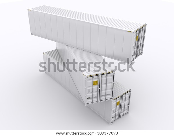 Reefer Container Stock Illustration 309377090 | Shutterstock