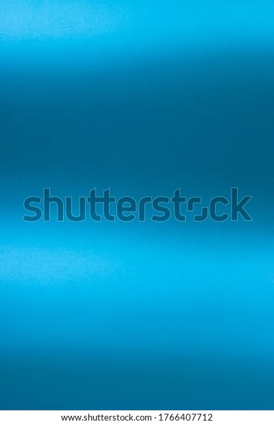 Reflective Studio Lighted Background Blue Metal Stock Illustration ...