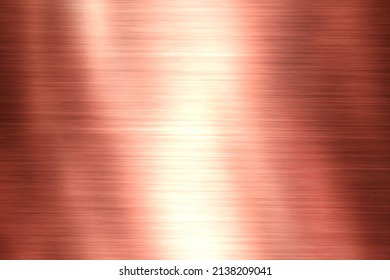 Reflective Texture Copper Gradient Background Stock Illustration ...