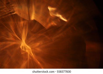 Refraction Effect Light Dark Glow Flames Stock Illustration 558377830 ...