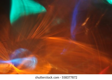 Refraction Effect Light Dark Glow Flames Stock Illustration 558377872 ...