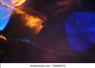 Refraction Effect Light Dark Glow Flames Stock Illustration 558383575 ...