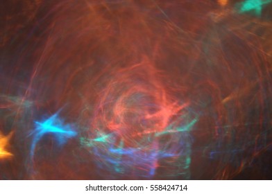 Refraction Effect Light Dark Glow Flames: ภาพประกอบสต็อก 558377944 ...