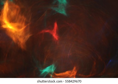 Refraction Effect Light Dark Glow Flames Stock Illustration 558429670 ...