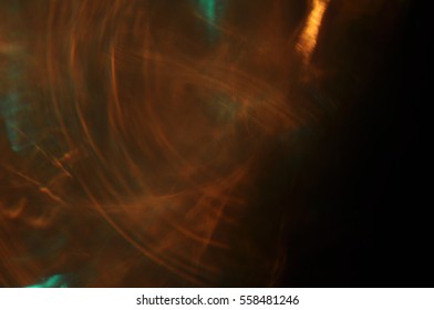 Refraction Effect Light Dark Glow Flames Stock Illustration 558481246 ...