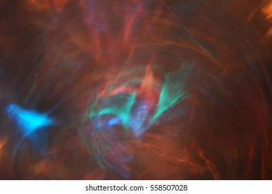 Refraction Effect Light Dark Glow Flames Stock Illustration 558507028 ...