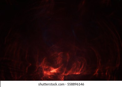Refraction Effect Light Dark Glow Flames Stock Illustration 558896146 ...