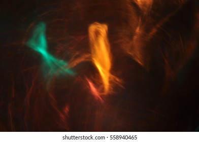 Refraction Effect Light Dark Glow Flames Stock Illustration 558940465 ...