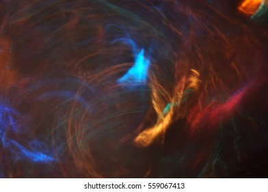 Refraction Effect Light Dark Glow Flames Stock Illustration 558424759