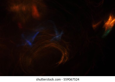Refraction Effect Light Dark Glow Flames Stock Illustration 559067524 ...