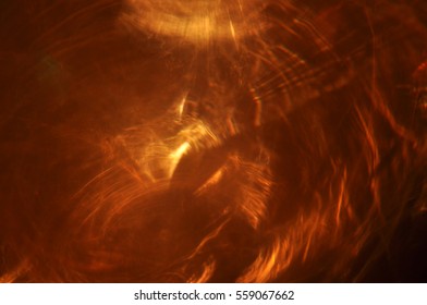 Refraction Effect Light Dark Glow Flames Stock Illustration 559067662 ...