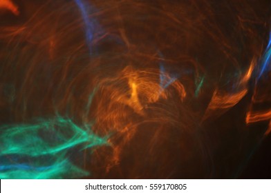 Refraction Effect Light Dark Glow Flames Stock Illustration 559170805 ...