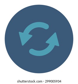 Refresh Ccw Icon Primitive Round Buttons Stock Illustration 299005934 ...