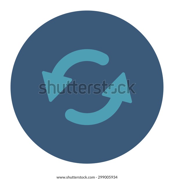 Refresh Ccw Icon Primitive Round Buttons Stock Illustration 299005934 ...