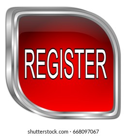 Register Button 3d Illustration Stock Illustration 667476190 | Shutterstock