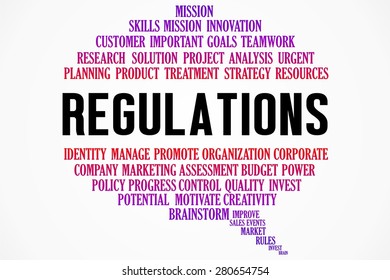 3,652 Regulation word cloud Images, Stock Photos & Vectors | Shutterstock