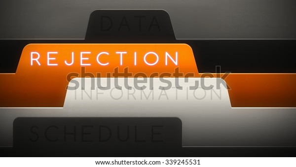 Rejection Word Stock Illustration 339245531 | Shutterstock