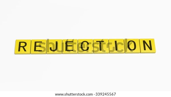 Rejection Word Stock Illustration 339245567 | Shutterstock