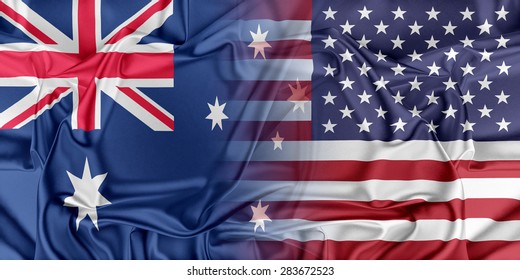 Relations Between Two Countries Usa Tuvalu 스톡 일러스트 283672508 | Shutterstock