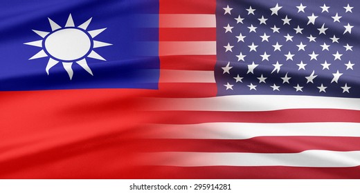 Relations Between Two Countries Usa Taiwan 스톡 일러스트 276398033 | Shutterstock