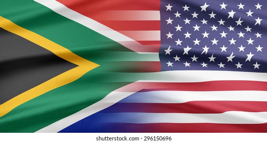 Relations Between Two Countries Usa Guyana: ilustrações stock 295783538 ...